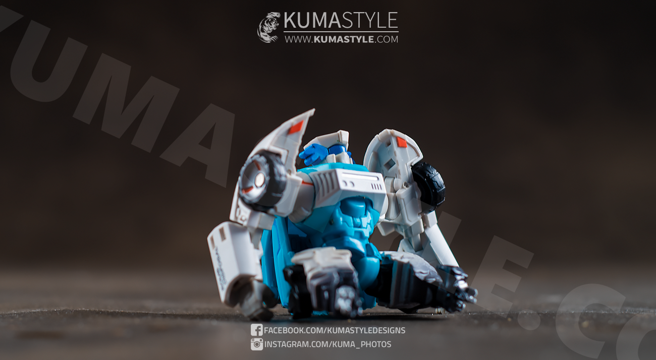 Maketoys Manga Mech Series MM-02 Rear End Colored Prototype Images ...