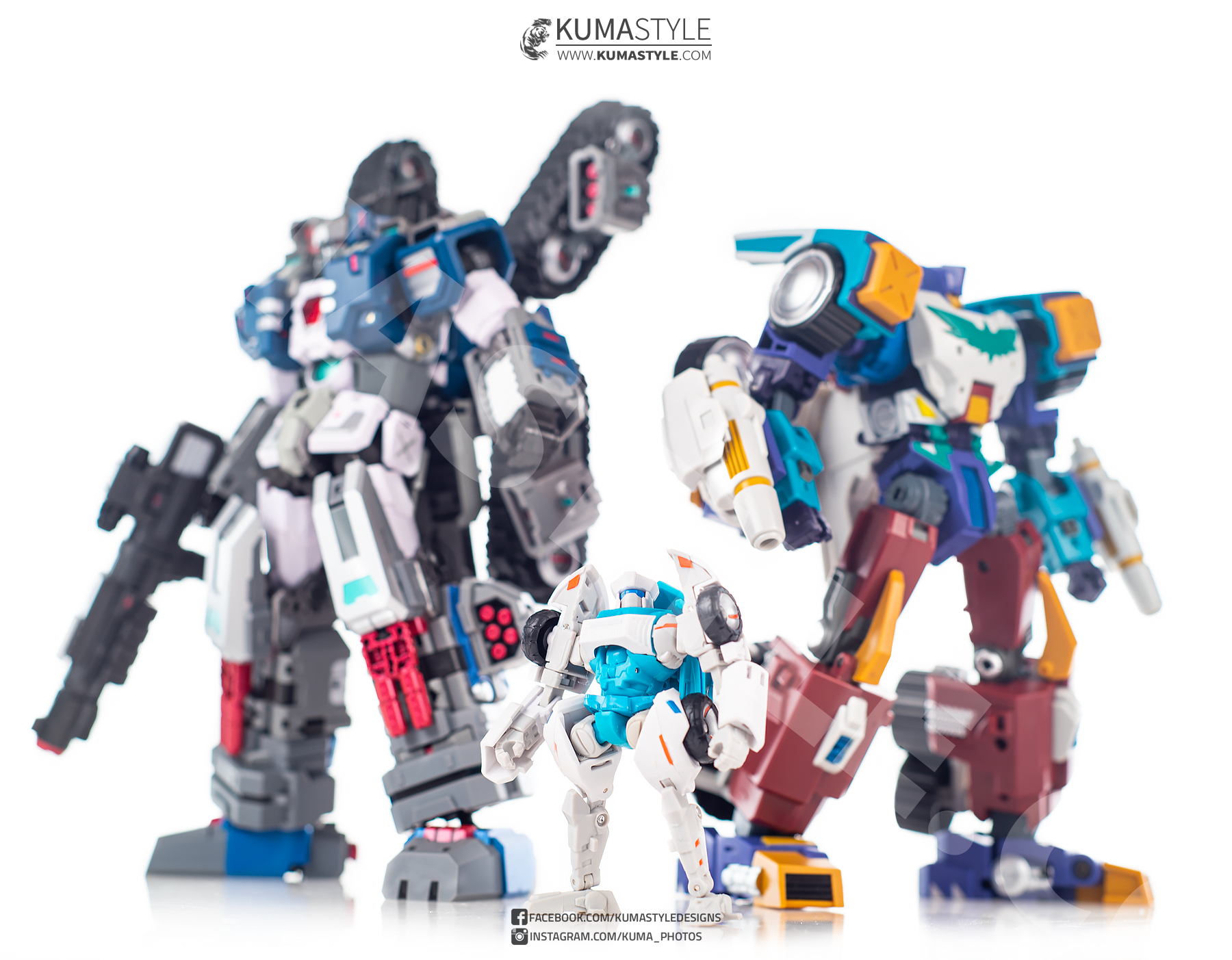 Maketoys Manga Mech Series MM-02 Rear End Colored Prototype Images ...